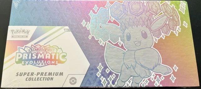 POKÉMON TCG: PRISMATIC Evolutions Super Premium Collection. New and ...