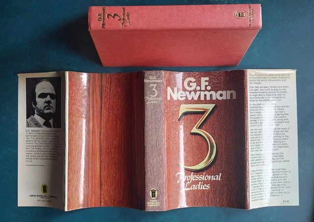 3 PROFESSIONAL LADIES (London prostitutes) G.F. Newman SIGNED 1973 1st ...