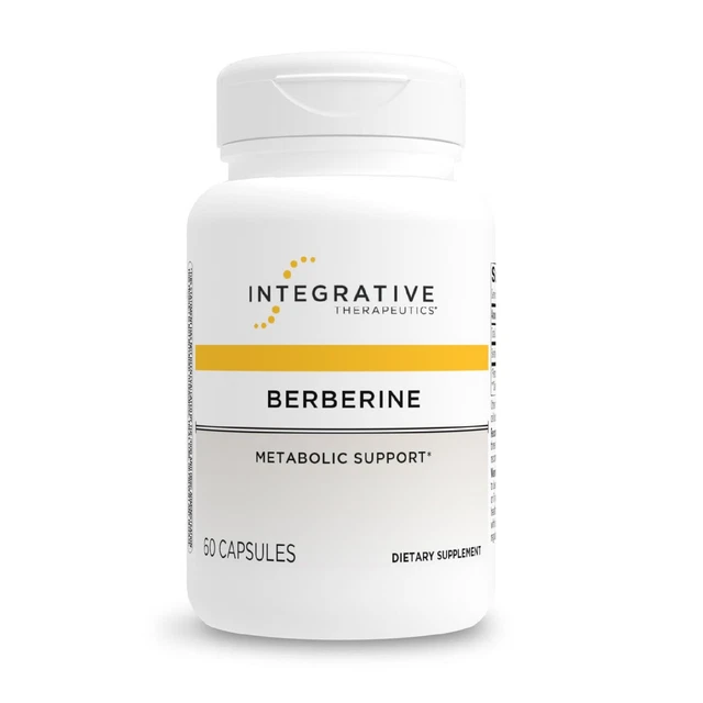 INTEGRATIVE THERAPEUTICS BERBERINE - Supplement for Cellular Energy ...