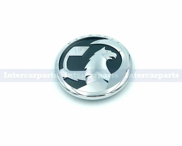 GENUINE FRONT RADIATOR Grille Badge Emblem Logo Vauxhall Insignia 14-17 ...