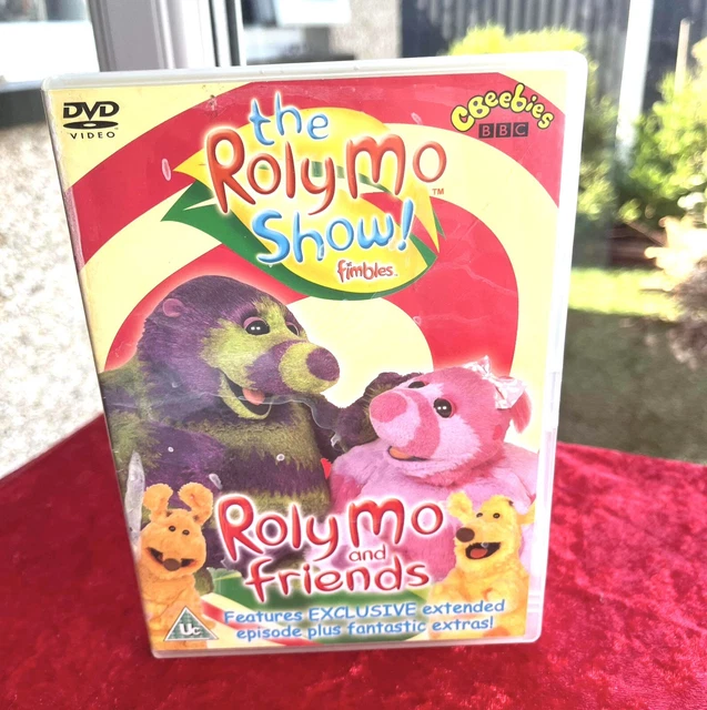 CBEEBIES THE ROLY Mo Show DVD Collectable. £10.00 - PicClick UK