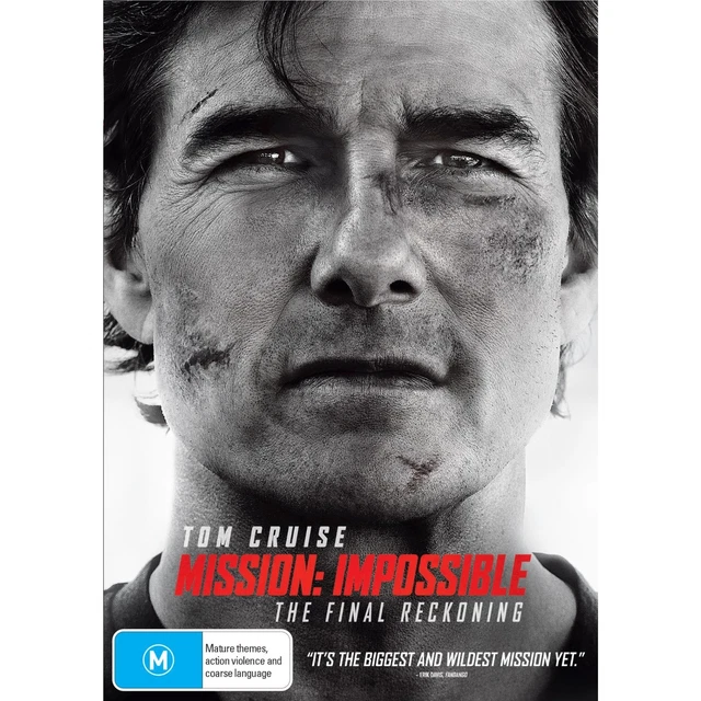 MISSION IMPOSSIBLE - The Final Reckoning (DVD, 2025) NEW $26.99 ...