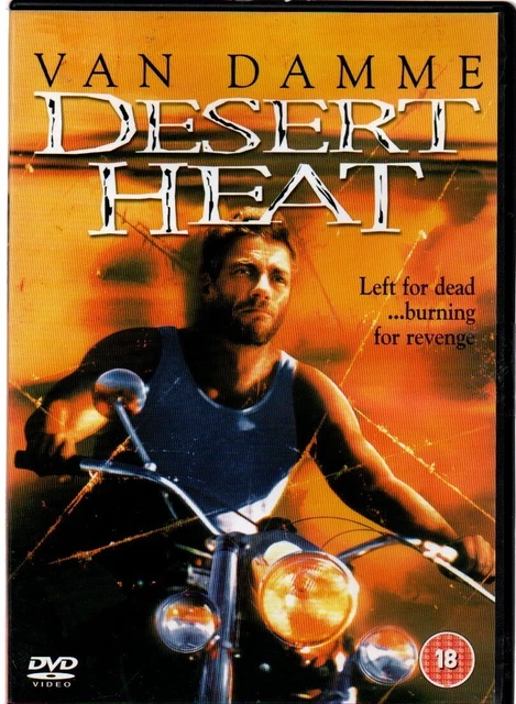 JEAN CLAUDE VAN DAMME - Triple Film DVD - Desert Heat, Derailed ...