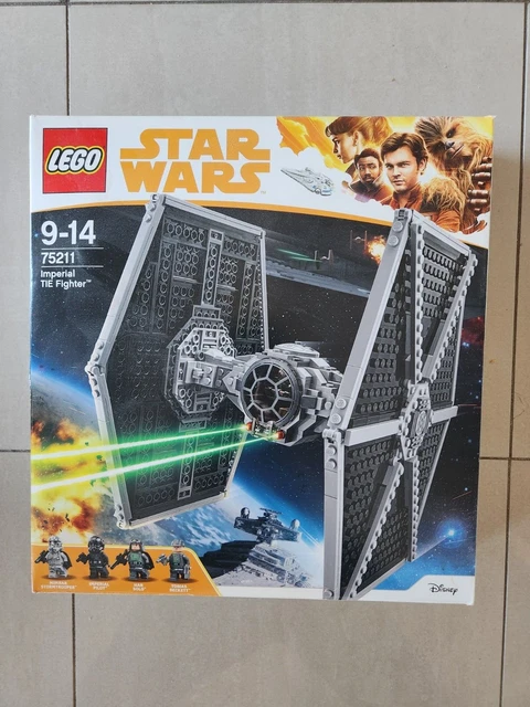 LEGO STAR WARS: Imperial TIE Fighter (75211) BNIB - box damaged $100.00 ...