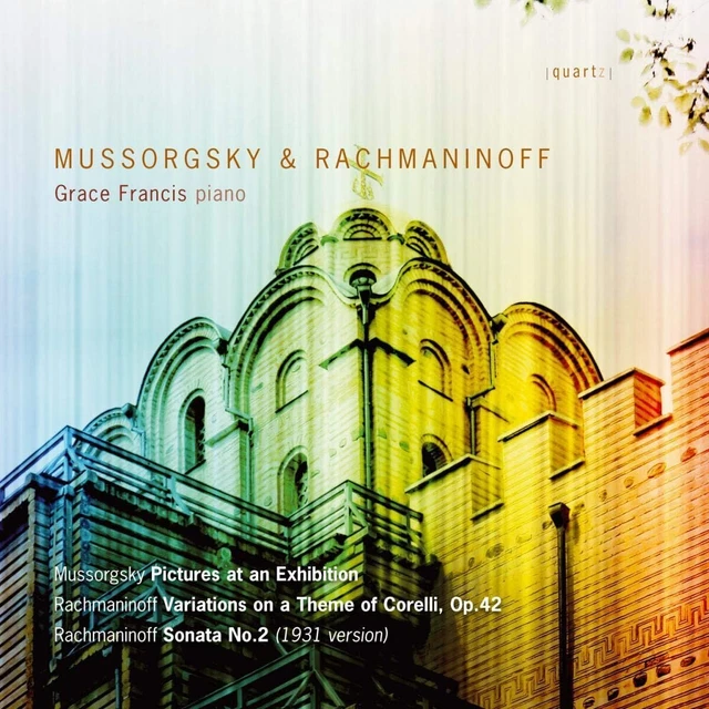 MODEST MUSSORGSKY MUSSORGSKY: Pictures at an Exhibition/Rachmaninoff ...