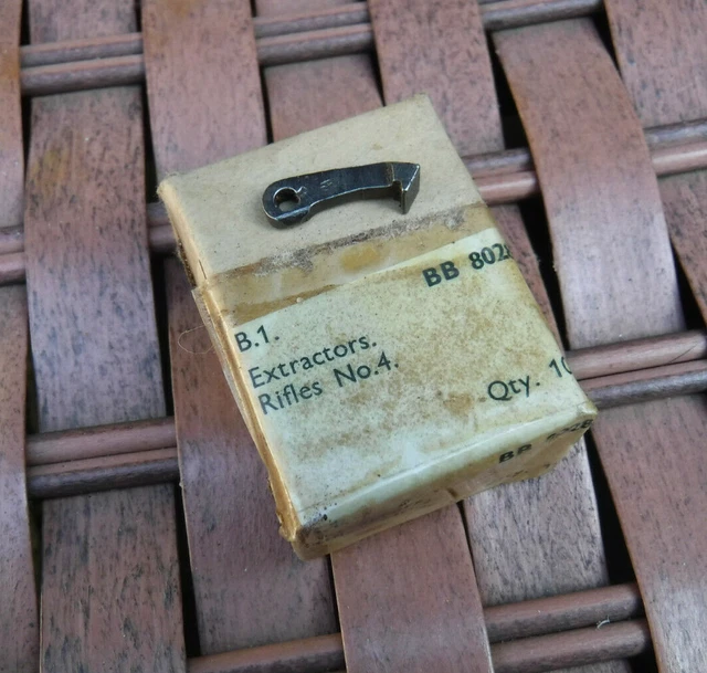 10 LEE ENFIELD No4 Extractors British Army Part Number BB8028 Original ...