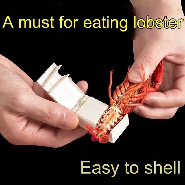 12PCS CRAWFISH PEELER, Crawfish Shucker, Crawfish Sheller, Portable ...