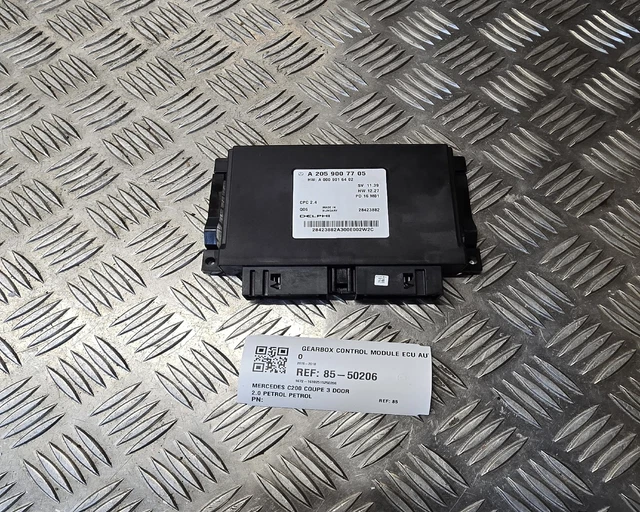 MERCEDES C200 2016-2018 Gearbox Control Module Ecu Auto £20.00 ...