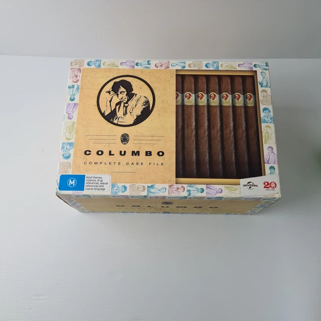 COLUMBO COMPLETE CASE File TV Series 69 Episodes 54 DVD Boxed Set ...