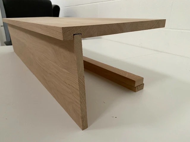 BASICS STAIRCASE CLADDING Stair Cladding Set Oak Tread and Riser £64.50 ...