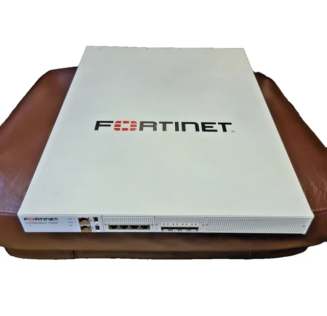 FORTINET FORTISANDBOX 1000F with Windows and Office Licenses $2,054.39 ...