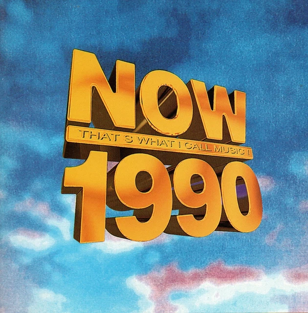 NOW THAT'S WHAT I CALL MUSIC 1990 - CD album (2 CDs. 40 tracks) £14.99 ...