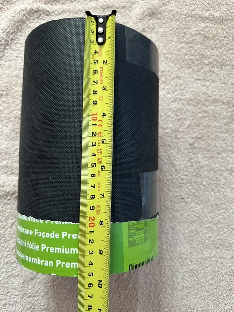 ILLBRUCK ME010 FACADE UV and Fire Breather Membrane (250mm x 50m Roll ...