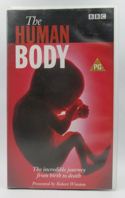 THE HUMAN BODY Double VHS Video (1998) BBC Rated PG ⭐ £3.00 - PicClick UK