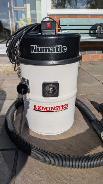 AXMINSTER NUMATIC NV750 dust extractor vacuum 240v. £187.90 - PicClick UK