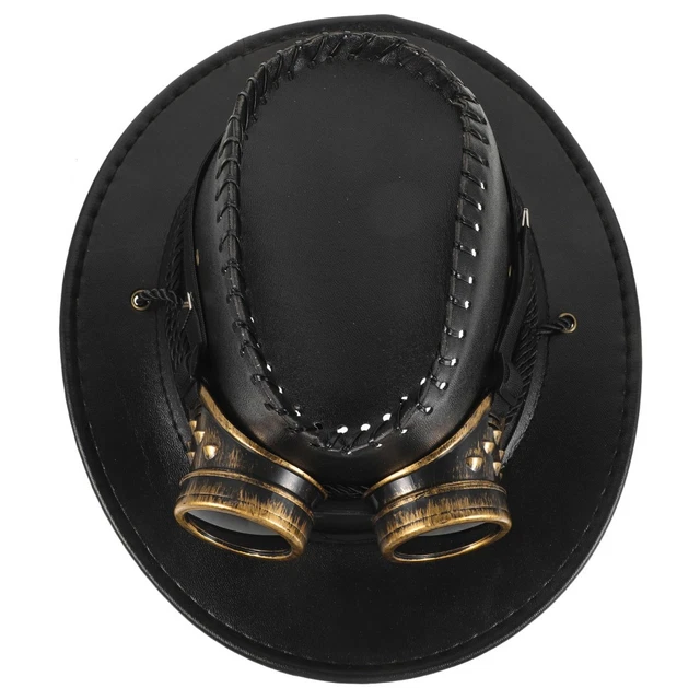 PERFORMANCE COSTUME ACCESSORY Hat Men Western Style Cosplay Cowgirl £17 ...