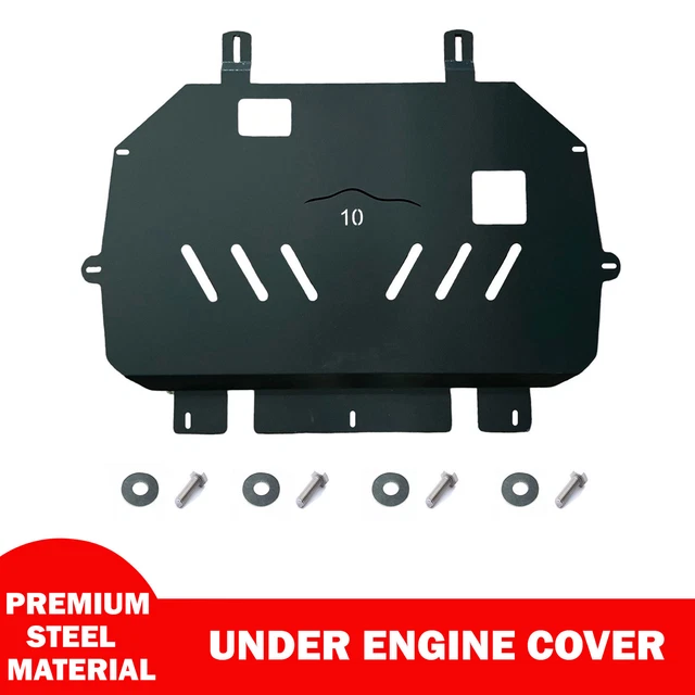 STEEL UNDER ENGINE Cover for Peugeot 508 2020-2024: Skid Plate ...