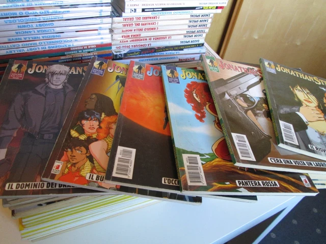 LOTTO 6 FUMETTI Jonathan Steele Nuova Serie n. 19-20-21-22-23-24 - EUR 1,50 - PicClick DE