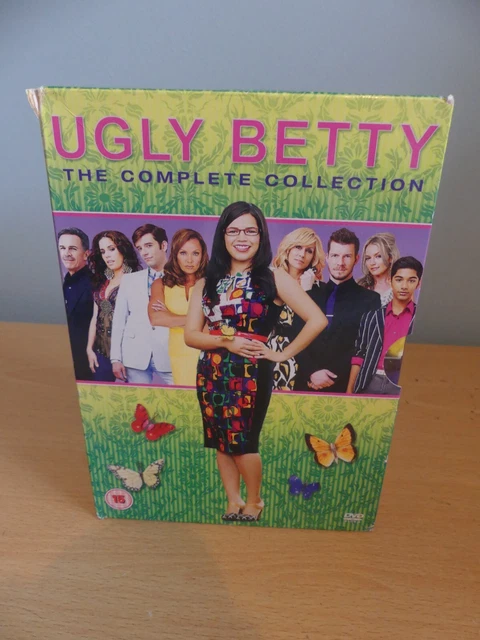 UGLY BETTY DVD Complete Box Set Seasons 1 to 4 £2.80 - PicClick UK