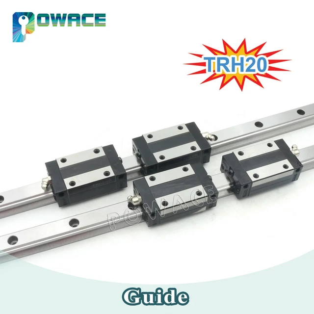 Square Linear Guide Rails ZU VERKAUFEN! - PicClick DE