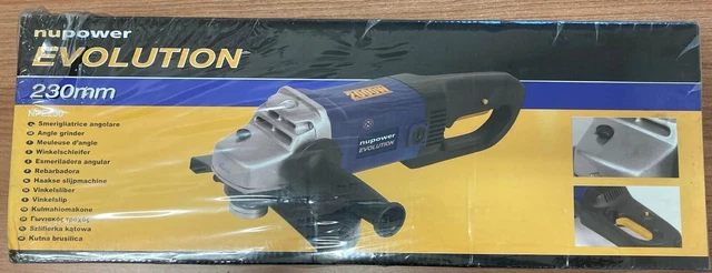 SMERIGLIATRICE ANGOLARE/FLEX/FRULLINO 230MM 2000W Nupower Evolution ...