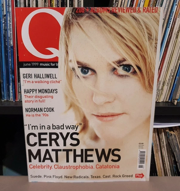 Q MAGAZINE #153 - JUNE 1999 - Cerys Matthews Happy Mondays Norman Cook Geri Hall £1.75 - PicClick UK