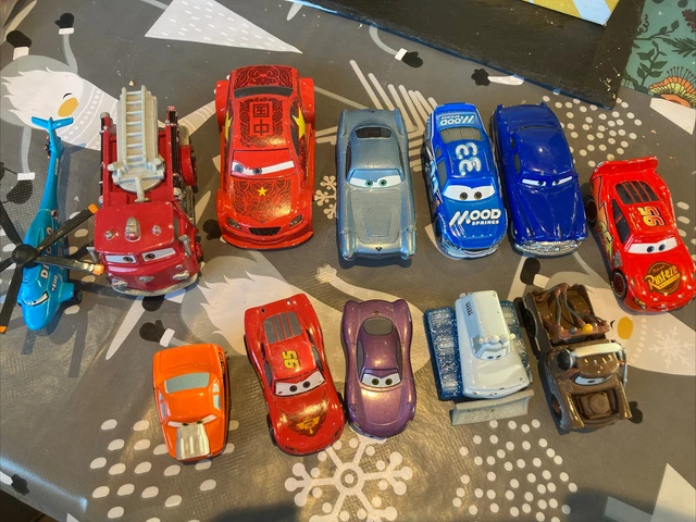 DISNEY PIXAR CARS Bundle Mcqueen Yet fire engine ect £11.65 - PicClick UK