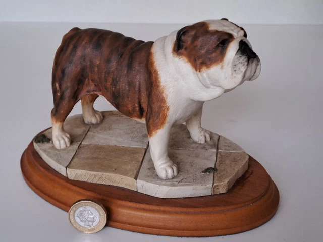 NATURECRAFT PETER TOMKINS English British Bulldog 'Best Of Breed ...