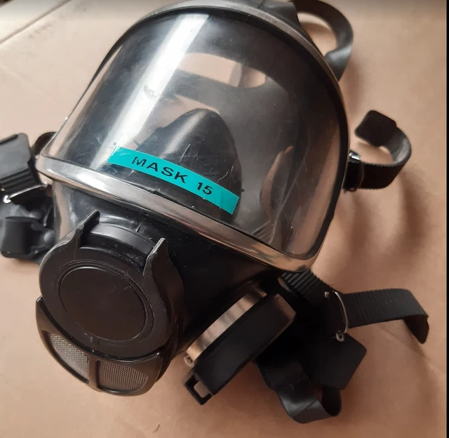 DRAGER FULL FACE Mask PANORAMA NOVA Breathing Apparatus Mask Respirator ...