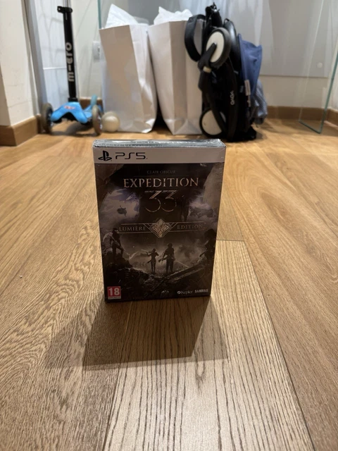 CLAIR OBSCUR: EXPEDITION 33 Lumiere Edition- Sony Ps5 - New Factory Sealed - Pal EUR 499,00 ...
