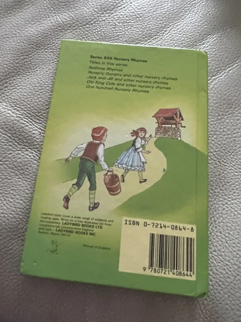 JACK AND JILL and other nursery rhymes book £1.76 - PicClick UK