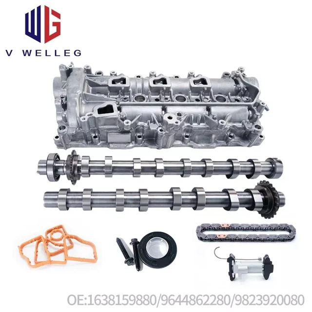 CYLINDER 8MM CAMSHAFT Timing Chain Oil Seal Kits For Peugeot Ford ...