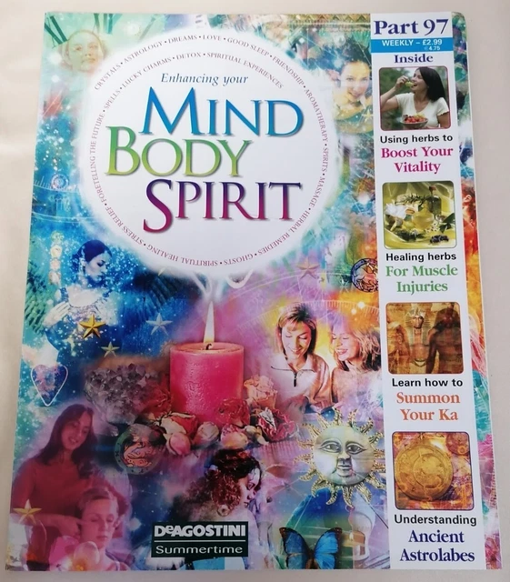 MAGAZINE - ENHANCING Your Mind Body Spirit Magazine New Age Astrology ...