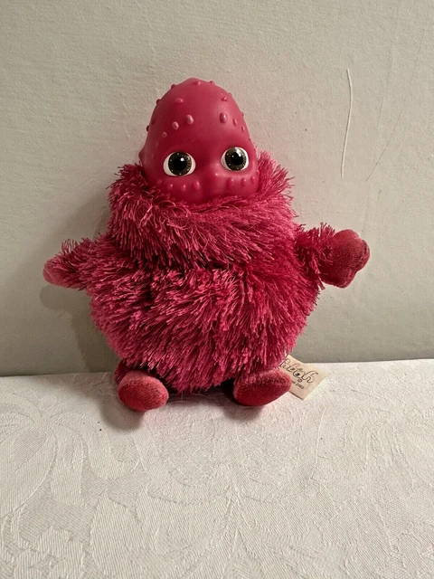 BOOHBAH PLUSH TOY Vintage Pink Jingbah Ragdoll Rare CBeebies 2003 ~ 6 ...