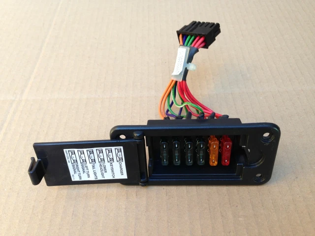 PRIDE COLT TWIN Mobility Scooter Tiller Fuse Board Box Spare Parts £8. ...