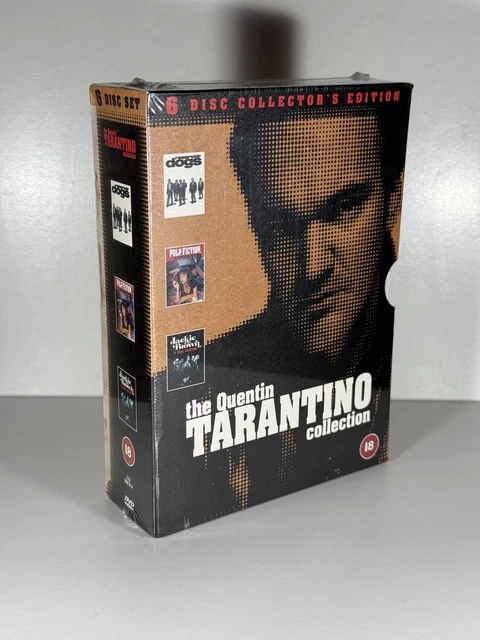 THE QUENTIN TARANTINO Collection DVD Box Set - 6 Disc - Collectors ...