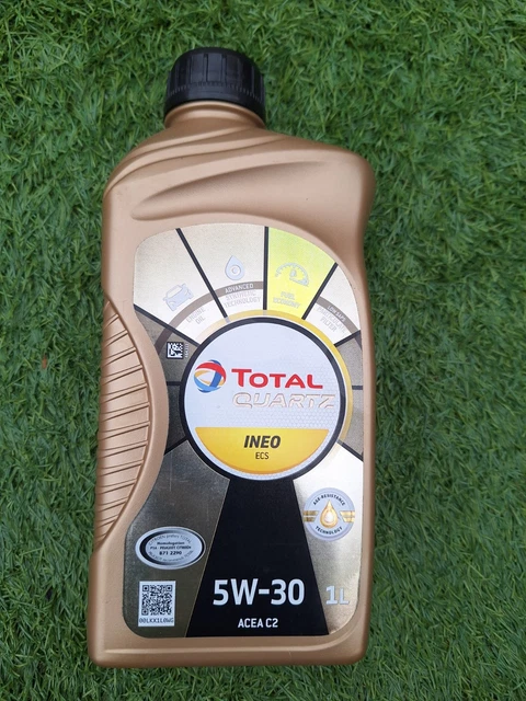 TOTAL QUARTZ INEO ECS 5w-30 5w30 Advanced Synthetic Engine Oil - 1 ...