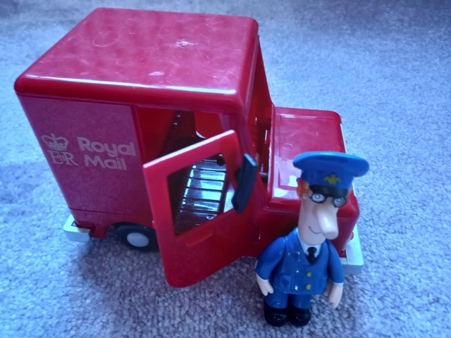 POSTMAN PAT + Royal Mail Van. PAT 1. 2003 Working Doors Friction Wheels ...