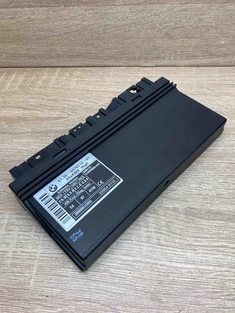 6978714 5WK49110 SIEMENS BMW E60 E61 Série Corps Contrôle Module ...