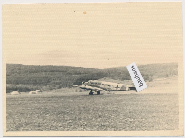 FOTO LUFTWAFFE FLUGZEUG Junkers Ju 52 1942 (9031a) EUR 11,00 - PicClick DE