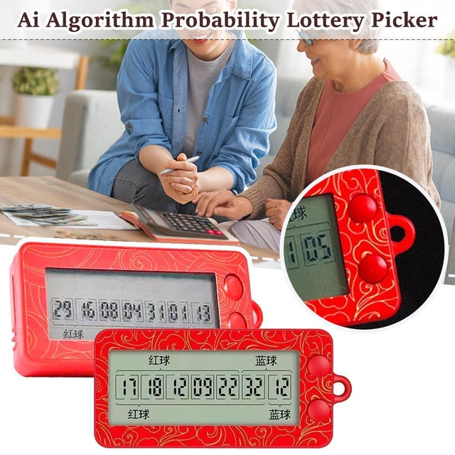 AI ALGORITHM PROBABILITY Double Lottery Picker,Lottery Random D9T9 Machine I4K1 £2.71 - PicClick UK