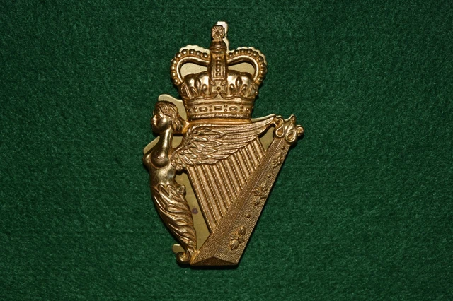 THE ULSTER DEFENCE Regiment Pipers Caubeen badge £55.00 - PicClick UK