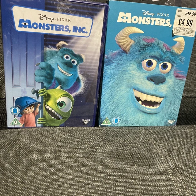 MONSTERS, INC. (DVD, SEALED) Slip Cover Disney Pixar £3.83 - PicClick UK