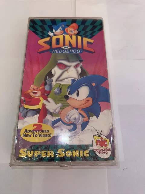 SONIC THE HEDGEHOG - "Super Sonic" (VHS, 1994) £11.74 - PicClick UK