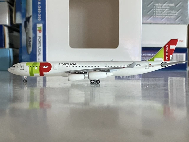 AEROCLASSICS TAP AIR Portugal Airbus A340-300 1:400 CS-TOC ACCSTOC EUR ...