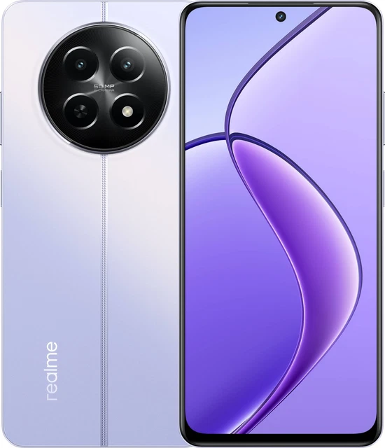 REALME 12X 5G (Violet, 128 Go 8 Go)6,72" Dimensity 6100+ Global Version ...