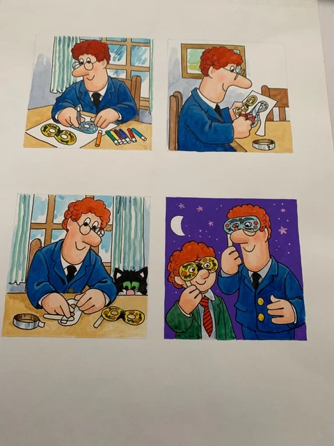 POSTMAN PAT FROM Nov 2000 not signed but by Ray Mutimer £104.71 ...