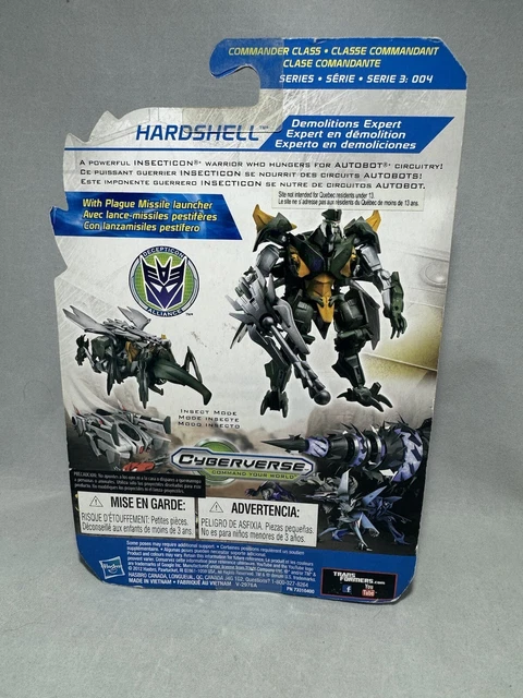 TRANSFORMERS HARDSHELL PRIME Beast Hunters signé par David Kaye MOC EUR ...