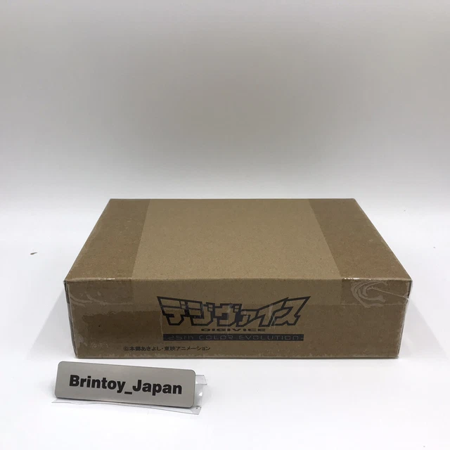 DIGIMON ADVENTURE DIGIVICE 25th COLOR EVOLUTION Game Anime con carta ...