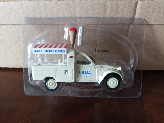NOREV CITROËN 2 CV Miko Glaces, Sous Blister EUR 10,00 - PicClick FR